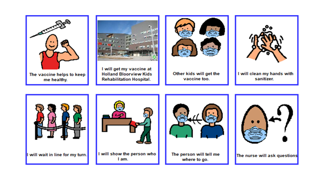 Vaccine Social Stories | Holland Bloorview