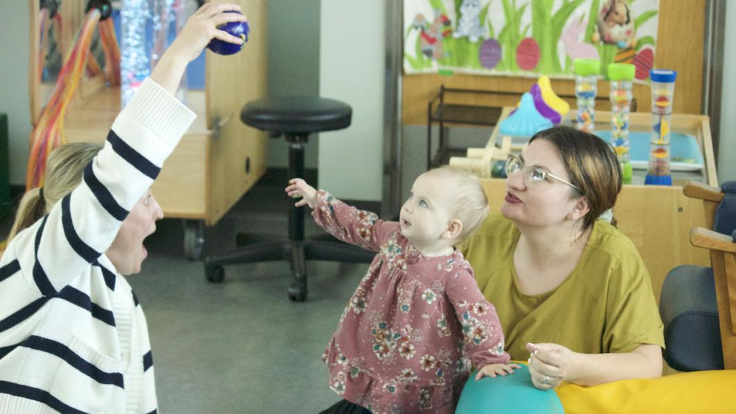 Helping parents read their baby's cues | Holland Bloorview