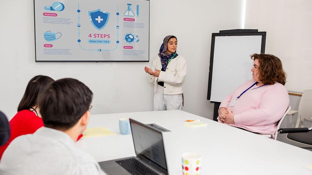 IHTR Resources: English | Holland Bloorview