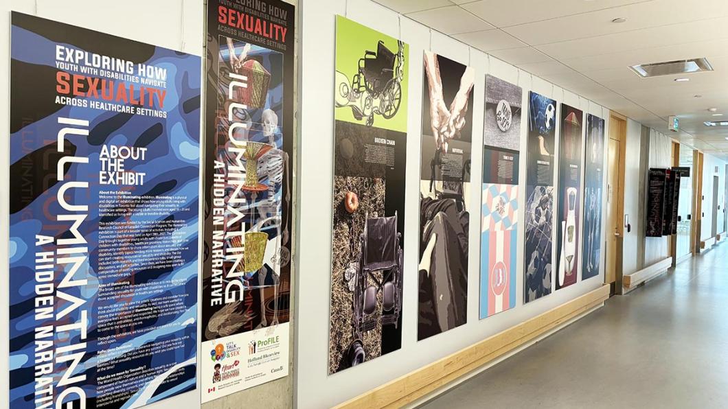 Art exhibit | Holland Bloorview