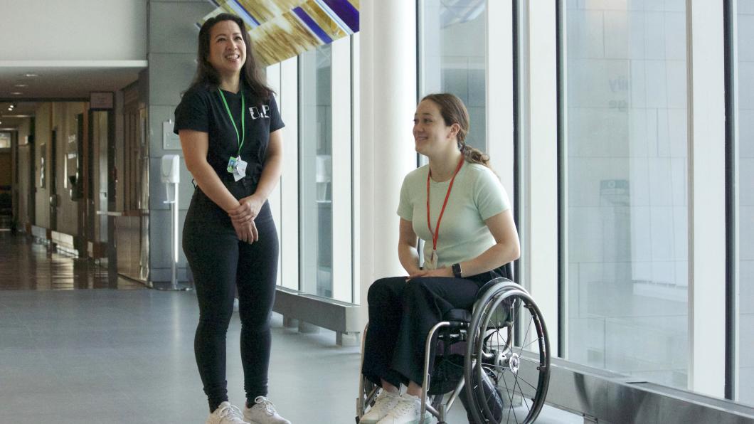 Former patient returns to train as a therapist | Holland Bloorview