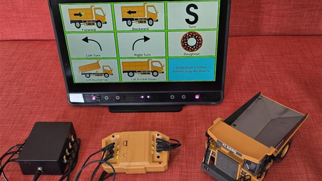 IR Switch Interface | Holland Bloorview