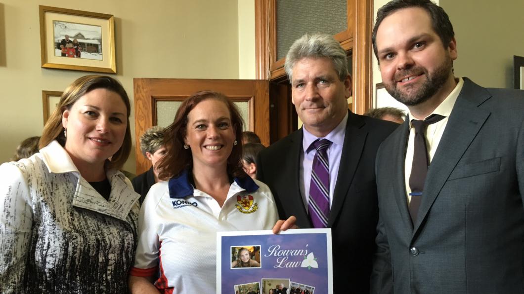 Holland Bloorview is proud to support Rowan's Law | Holland Bloorview